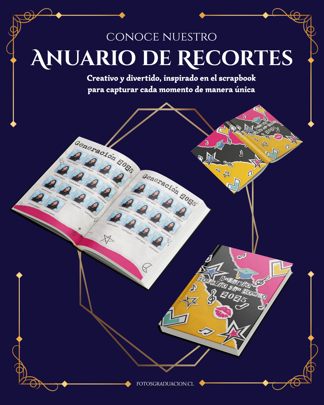 Anuarios - FotosGraduacion.cl